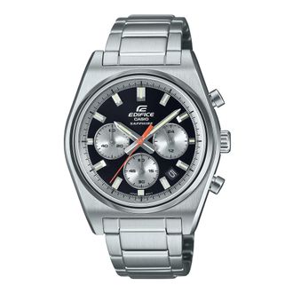 Casio Chronographe Classique Saphir - Homme - Accessoires - Gris - Taille: ONE Size