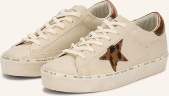 Golden Goose Sneaker Hi Star beige