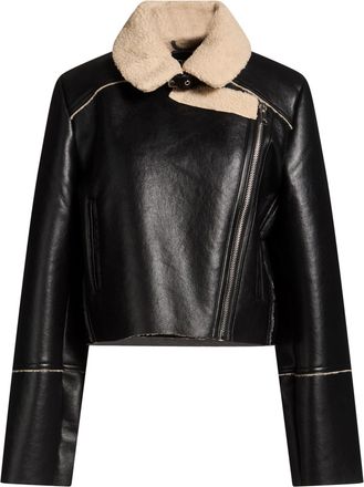 Only JACKEN & M&Auml;NTEL - Shearling- & Kunstfell auf YOOX.COM