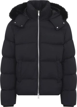Moose Knuckles Everest Puffer Hooded Jacket - - Jackets - Herren - Schwarzk - S