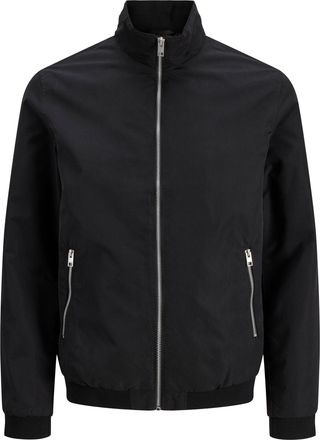 Jack & Jones Herren Jjerush Harrington Noos Bomberjacke, Schwarz, M EU