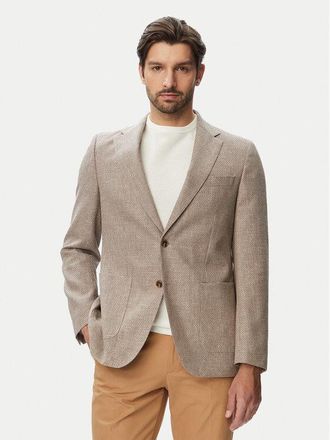 HUGO BOSS Sakko H-Huston 50567488 Beige Slim Fit