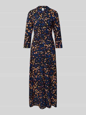 Vero Moda Maxikleid mit durchgehender Knopfleiste Modell SAVANNA