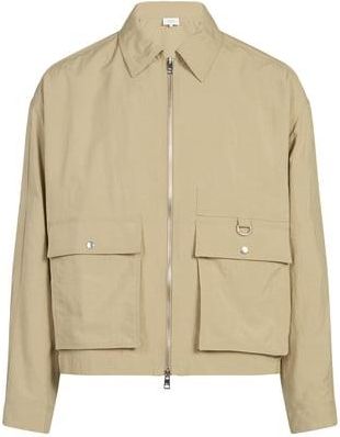 Maison Kitsun&eacute; Veste Tea Leaf &agrave; double zip