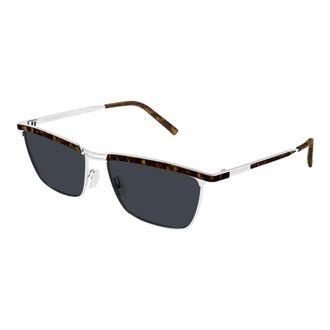 Saint Laurent Joe Sonnenbrille - - Accessories - Damen - Braun - ONE SIZE