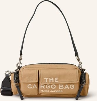 Marc Jacobs Schultertasche The Cargo Canvas Shoulder Bag beige