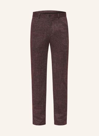 Paul Paul Anzughose Extra Slim Fit rot