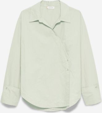 Alchemist Damen vegan Bluse Maud Celadon Gr&uuml;n