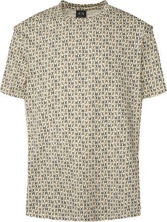 A|X Armani Exchange T-Shirt XM002778 AF10356 F1166 Bunt Regular Fit