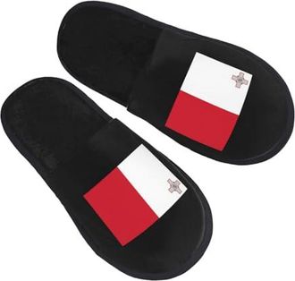 Generic Pantoufle Maison Drapeau Chaudes Pantoufles Unique Chaussons Maison Confortable Hiver Chaussures Chaudes Pour Chambre Camping Maison L