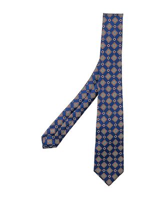 Kiton Krawatte - Blau