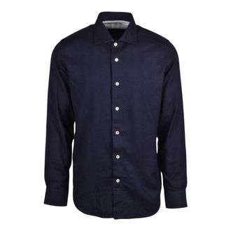 Eleventy Herren, Shirts, Blau, XLGr&ouml;&szlig;e