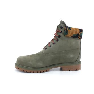 Timberland 6 Inch Premium Boot - - Shoes - Herren - Gr&uuml;n - 43 1/2 EU