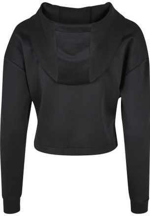 Urban Classics Hoodie Urban Classics Damen Ladies Short Scuba Hoody (1-tlg)