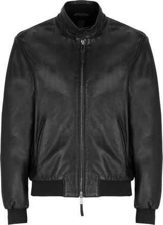 The Jack Leathers Homme, Vestes, Noir, Taille: 3XL Elvis Knit Jacket