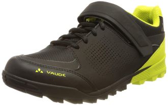 Vaude Vaude Unisex AM Downieville Low Mountainbiking-Schuh, Black/Bright Green, 40 EU