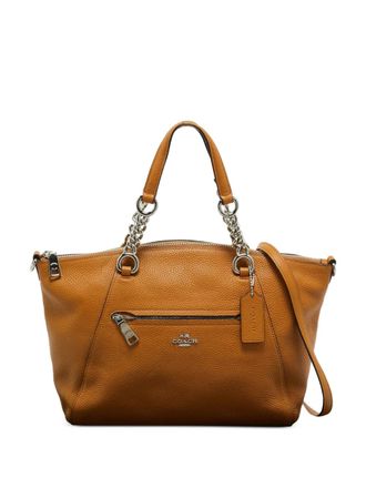 Coach Prairie Tote Bag - Braun