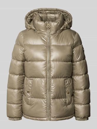 Michael Kors Regular Fit Steppjacke mit Logo-Emblem