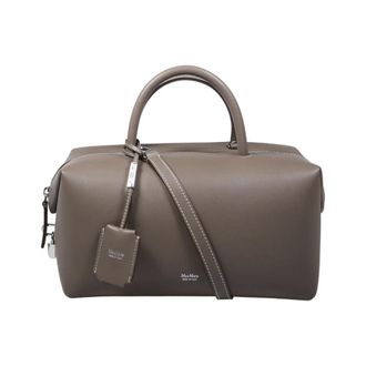 Max Mara Femme, Sacs, Brun, Taille: ONE Size Sac Holdallm