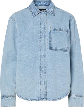 Pieces Pcjophine Ls Denim Shirt