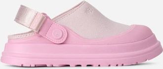 UGG GoldenGlow Canvas-Clog f&uuml;r Kinder in Pink Diamond, Gr&ouml;&szlig;e