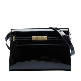 Saint Laurent Pre-owned Manhattan Schultertasche - - Pre-owned - Damen - Schwarzk - ONE SIZE