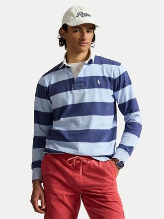 Polo Ralph Lauren Poloshirt The Iconic Rugby 710717116032 Blau Regular Fit