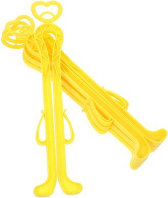 DOITOOL 4 St&uuml;ck Teiliges Boot Clips aus Robustem Kunststoff Langlebige Schuhhalter f&uuml;r Lange Stiefel Verhindern Verformung Geeignet f&uuml;r T&auml;glichen Gebrauch zu 