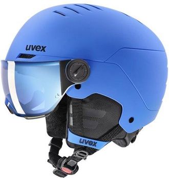 Uvex Rocket Jr. Visor - Skihelm - Kinder