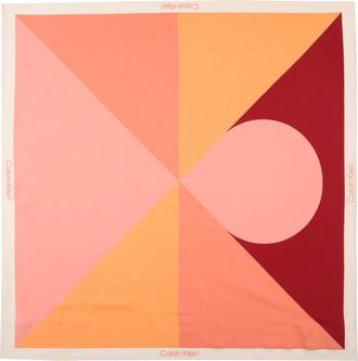 Calvin Klein Schal Colour-blocked
