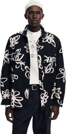 Desigual CAM_Nature, 2000 Black, XL