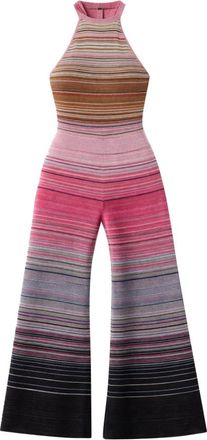Akep Femme, Combinaisons et Ensembles, Multicolore, Taille: 38 FR Lurex Degrade Jumpsuit