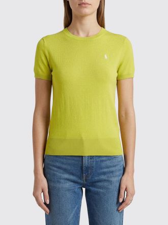 Polo Ralph Lauren Pull POLO RALPH LAUREN Femme couleur Jaune