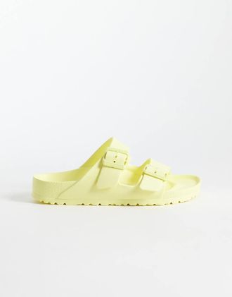 Birkenstock Arizona - Sandales en EVA - Popcorn-Jaune