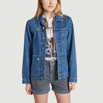Mud Jeans Veste en jean Jackson jacket Denim MUD JEANS