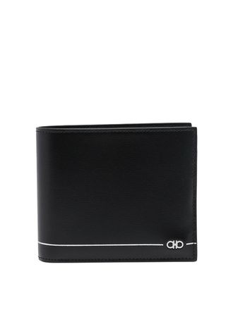 Ferragamo Portemonnaie - Schwarz