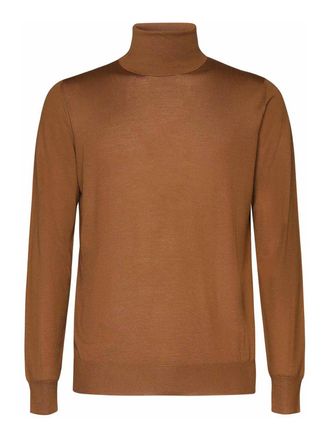 Mauro Ottaviani Pull Col Rond - Marron
