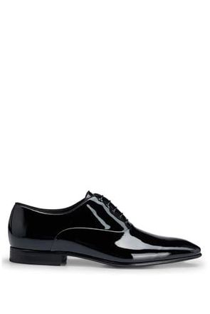 BOSS Hommes Evening Oxfr Chaussures Oxford en Cuir Verni &agrave; Forme Pointue