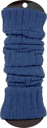 Ateena Stulpen Damen Jeans, Stulpen Damen Wolle, Kn&ouml;chelw&auml;rmer, Beinw&auml;rmer Acrylic mit Wolle, Maximaler Wadenumfang - 40 cm, L&auml;nge - 60 cm