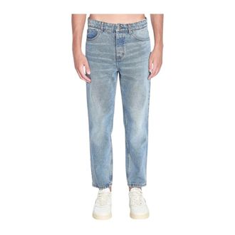 Ami Homme, Jeans, Bleu, Taille: W31 Jean Coupe Fusel&eacute;e