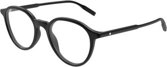 Montblanc Montblanc, Homme, Accessoires, Noir, Taille: 50 MM Mb0291O Optical Frame
