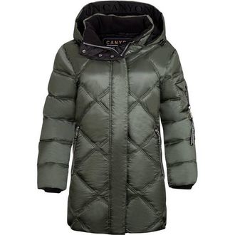 Canyon Damen Mantel Mantel, wattiert