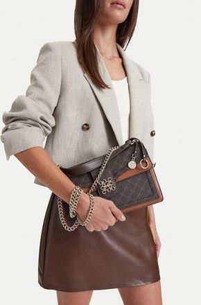 Nine West Handtasche EO-ELEGANT FLOW-TK25740 Dunkelbraun