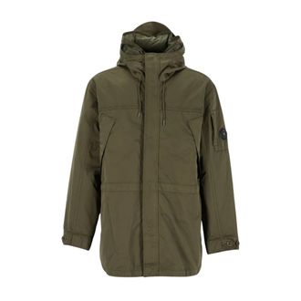 C.P. Company C.p. Company - Parka Micro Kei - Homme - Manteaux - Vert - Taille: M