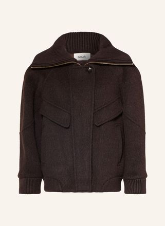 BA&SH Ba&Sh Jacke Dania braun