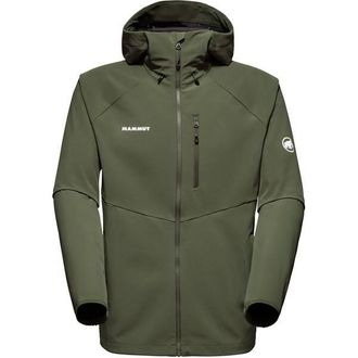 Mammut Herren Funktionsjacke Ultimate Comfort SO Hooded Jacket Men
