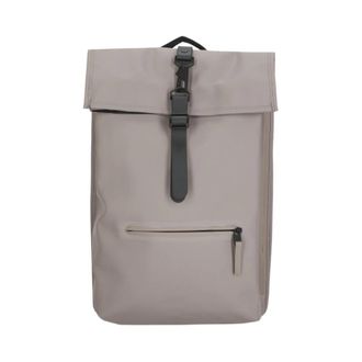 Rains Rolltop Rucksack - - Bags - unisex - Grau - ONE SIZE