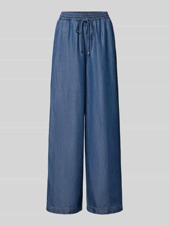 Boss Orange by Hugo Boss Wide Leg Weite Hose aus Lyocell Modell C_TANELLA