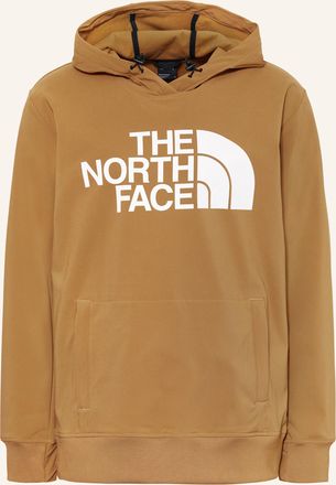 The North Face Funktions-Hoodie Tekno braun