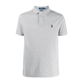 Polo Ralph Lauren Polo Shirts - - Tops - Herren - Grau - M